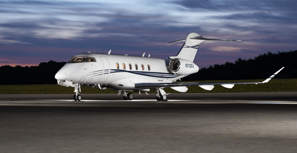Bombardier Challenger 350 - Super Midsize Private Jet to Charter