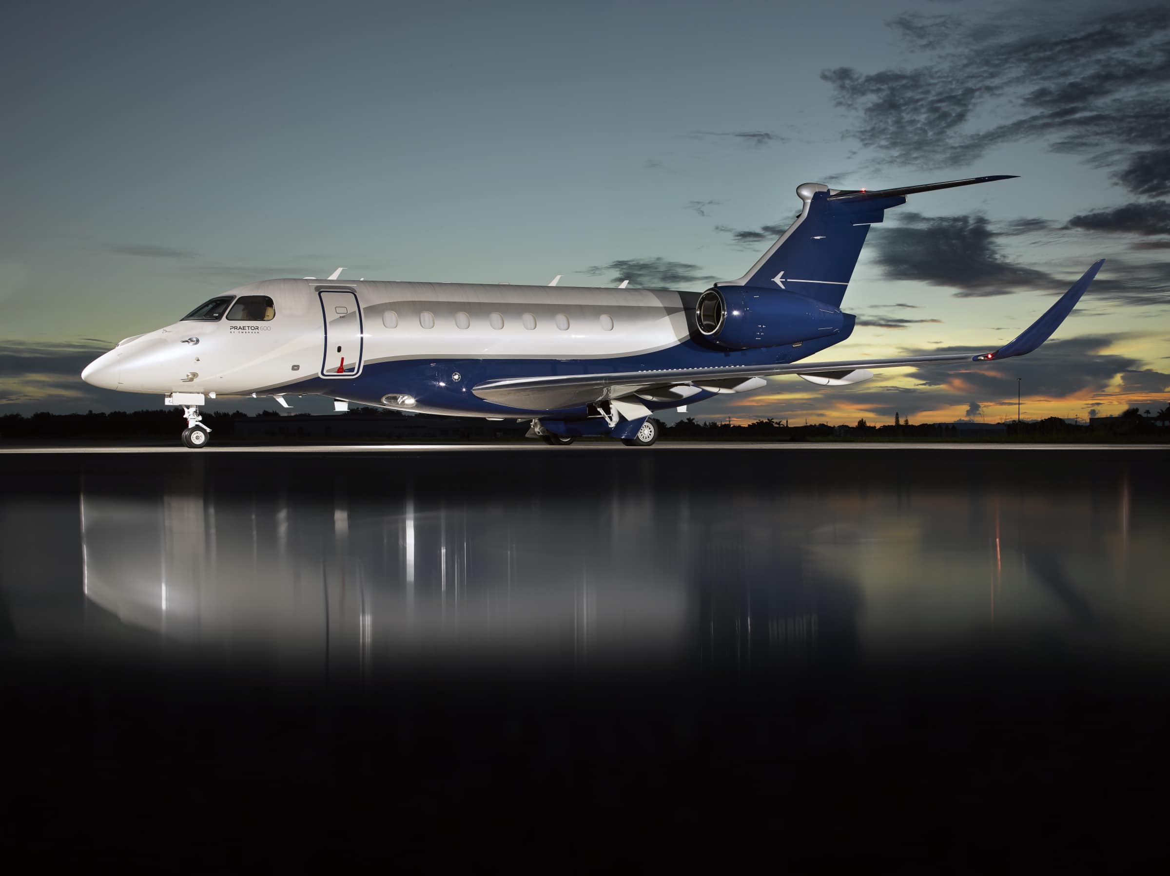 Embraer Praetor 600- In a Class of Its Own - Charter it now