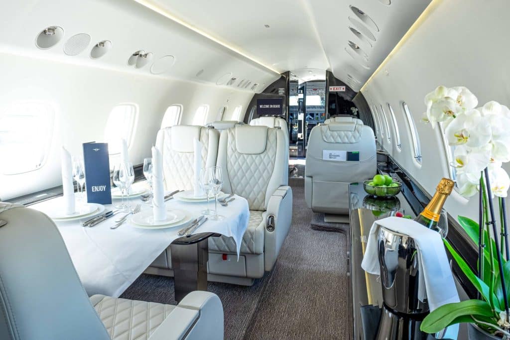 Embraer Legacy 650 - In a Class of Its Own - Charter it now
