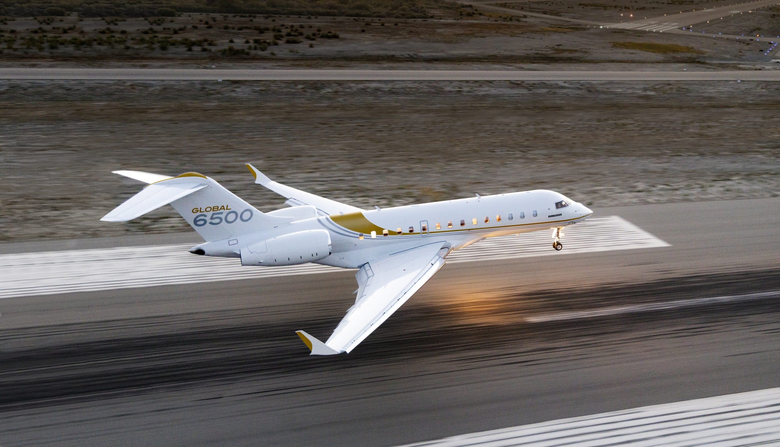 Bombardier Global 6500 Private Jet Charter - Comfort and Style