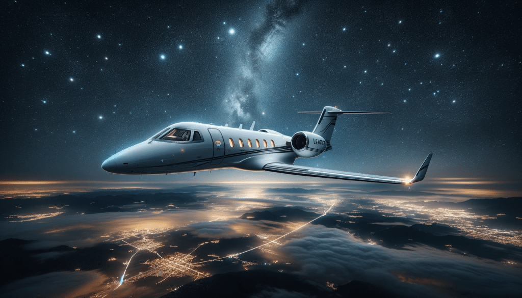 Bombardier Learjet 55 Private Jet Charter - Comfort and Style